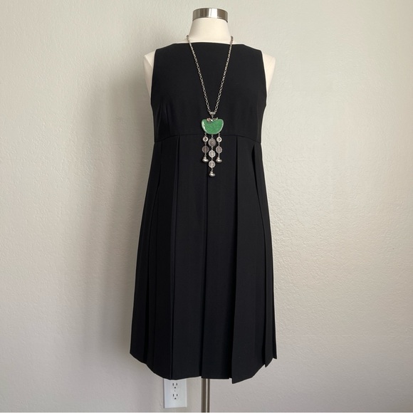 CAbi | Dresses | Cabi Size 8 Black Empire Jewel Neckline Flapper Car ...